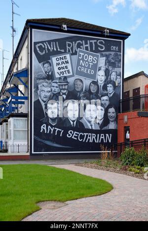Mural, political mural painting from the time of the resistance of the ...