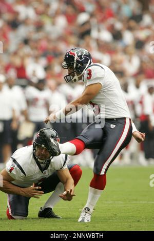 18 August 2007: Houston Texans tightend Owen Daniels (81) during the ...