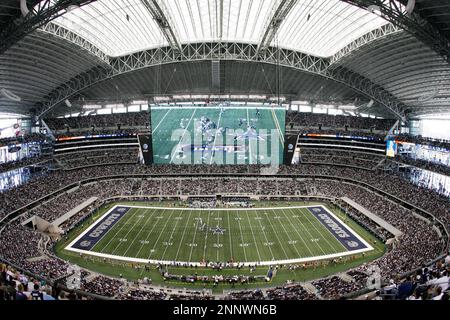 01 November 2009: A general view of the new Dallas Cowboys Stadium ...