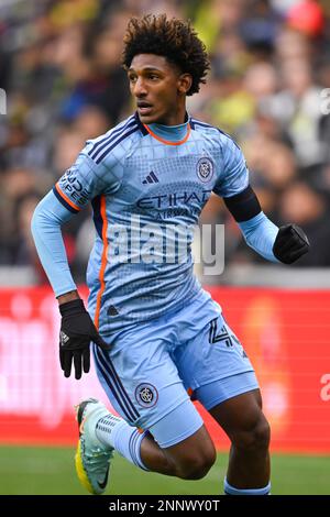 Talles Magno of New York FC during a match against Inter Miami valid ...
