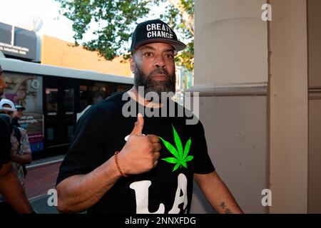 SYDNEY, AUSTRALIA - FEBRUARY 11: NWA founding member Tracy Lynn Curry ...