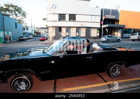 SYDNEY, AUSTRALIA - FEBRUARY 11: NWA founding member Tracy Lynn Curry ...