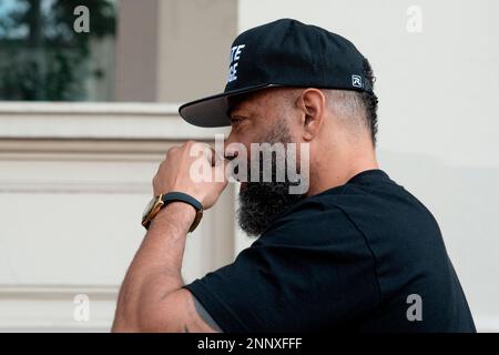 SYDNEY, AUSTRALIA - FEBRUARY 11: NWA founding member Tracy Lynn Curry ...