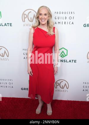 Susan Sprung arrives at the 34th Annual Producers Guild Awards at the ...