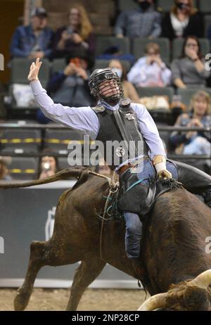 CEDAR PARK, TX - JANUARY 16: Conner Halverson rides trip during the ...