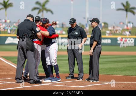 Atlanta Braves manager Walt Weiss smiles after he was introduced as the ...