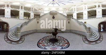 Stage of the Gran Teatro, Cuban National Ballet, Havana, Cuba Stock ...