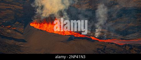 Majestic Hualalai Volcano, Big Island of Hawaii, USA Stock Photo - Alamy
