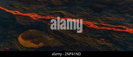 Majestic Hualalai Volcano, Big Island of Hawaii, USA Stock Photo - Alamy