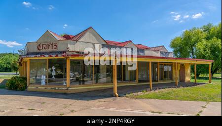 The old Crafts building in Walcha, new south wales, australia Stock ...