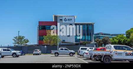 The Australian Federal Police (AFP) Aviation Operations Centre at the ...