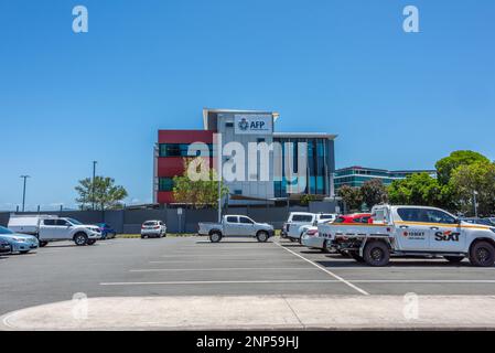 The Australian Federal Police (AFP) Aviation Operations Centre at the ...