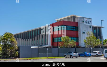 The Australian Federal Police (AFP) Aviation Operations Centre at the ...