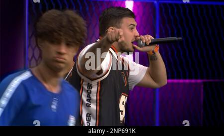 Mexican freestyle rapper Rapder overcame a strong line-up of the world ...