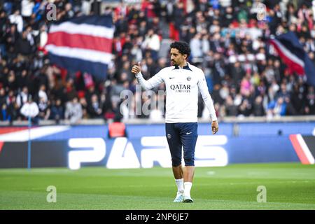 Marquinhos Marcos Aoas Correa during the Ligue 1 football (soccer ...