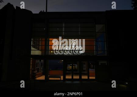 The UCLA athletic department offices and Hall of Fame at the J.D ...