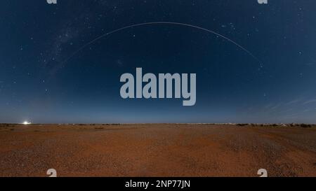 This photo provided by Japan Aerospace Exploration Agency (JAXA) shows ...