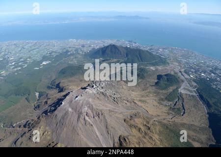 Mt. Unzen fugen, Nagasaki Prefecture, Japan Stock Photo - Alamy