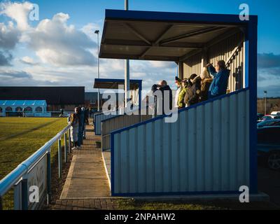 25/02/2023 Shefford Town & Campton v Dunstable Town. Shefford Sports ...