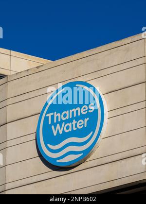 Thames Water Logo, Thames Water, Clearwater Court, Reading, Berkshire ...
