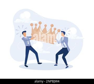 People arguing and fighting vector group conflict Stock Vector Image ...