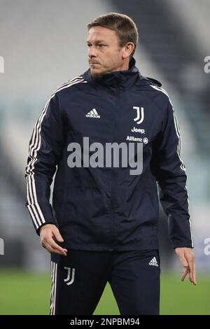 Roberto Baronio of Juventus FC during the Serie A 2020/21 season of ...