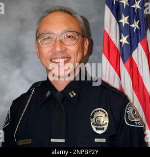 This undated photo provided by the Arcadia Police Department, in ...