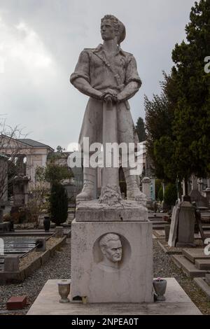 Monumental Cemetery of Turin Stock Photo - Alamy