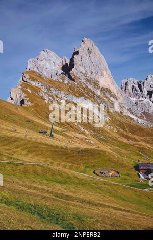 Located in Puez Odle Nature Park (also called the Puez Geisler Nature ...