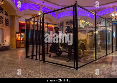 PRIMM, NEVADA, UNITED STATES - 11 November 2022: Bonnie and Clyde's ...
