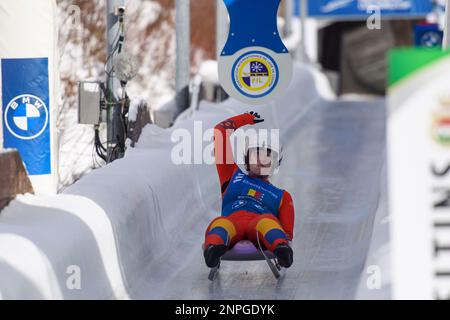 Winterberg, Germany. 26th Feb, 2023. Luge: World Cup, single-seater ...