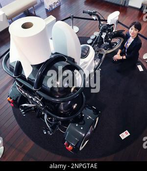 Toilet Bike Neo at Toto Toilet Museum - Japan makes some of the world's ...