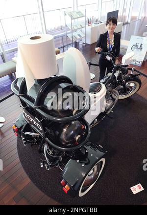 Toilet Bike Neo at Toto Toilet Museum - Japan makes some of the world's ...