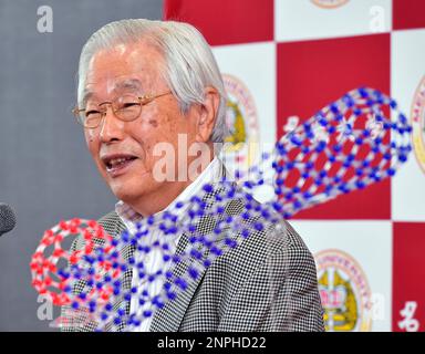 Sumio Iijima, a Japanese physicist and inventor, often cited as the ...