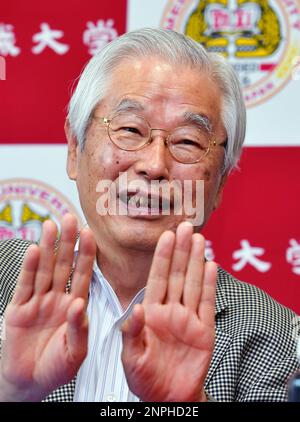 Sumio Iijima, a Japanese physicist and inventor, often cited as the ...