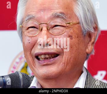Sumio Iijima, a Japanese physicist and inventor, often cited as the ...