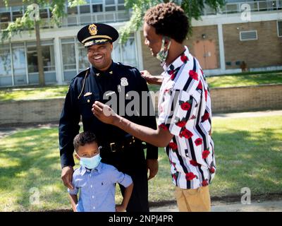 Flint Police Chief Terence Green was sworn into his new role on ...