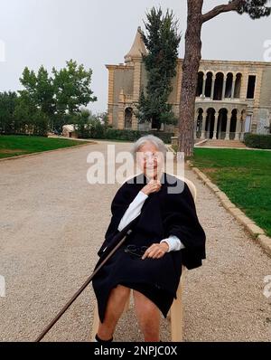 Beirut Lebanon Yvonne Lady Cochrane Sursock Stock Photo - Alamy