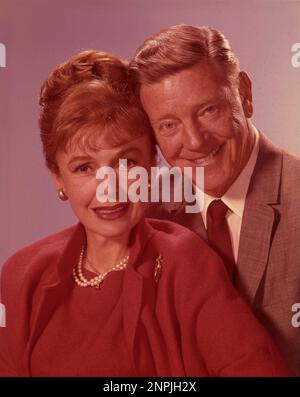 MARY ANDERSON and PAUL LANGTON in US TV Series PEYTON PLACE 1964 - 1969 ...