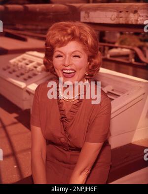 EVELYN SCOTT 1964 Portrait US TV Series PEYTON PLACE 1964 - 1969 based ...