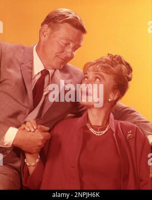 MARY ANDERSON and PAUL LANGTON 1964 Portrait in US TV Series PEYTON ...