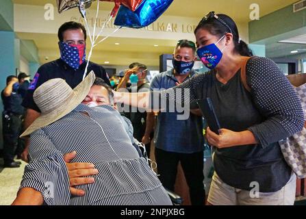 Brownsville Fire Department (BFD) Assistant Fire Chief David Guerrero ...