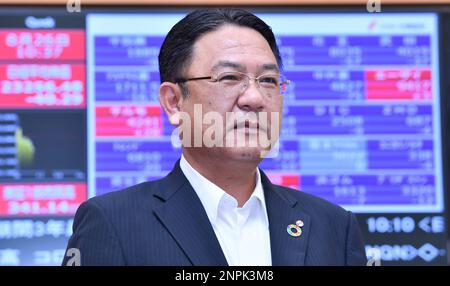 President and CEO of SMBC Nikko Securities Inc., Japan's full-line ...