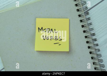 Concept of Topic write on sticky notes isolated on Wooden Table Stock ...