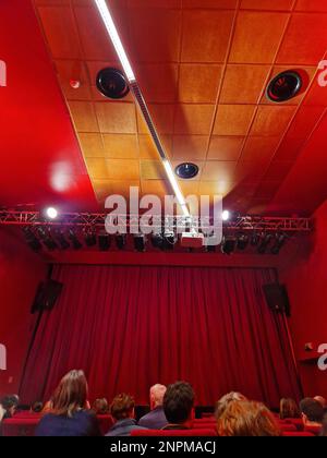 Odeon Theater, Lyon, France Stock Photo - Alamy