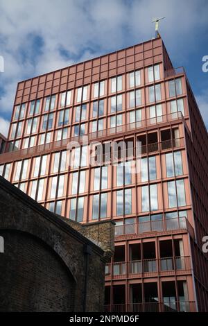 Handyside area, King's Cross urban regeneration, London, England, UK ...