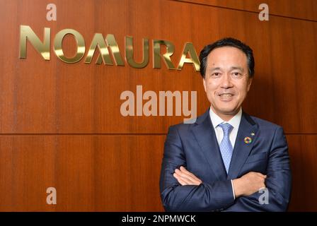 Nomura Holdings CEO and Nomura Securities Representative Director ...