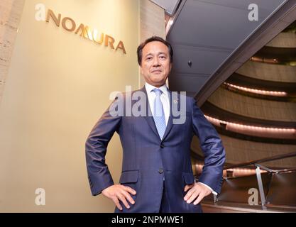 Nomura Holdings CEO and Nomura Securities Representative Director ...