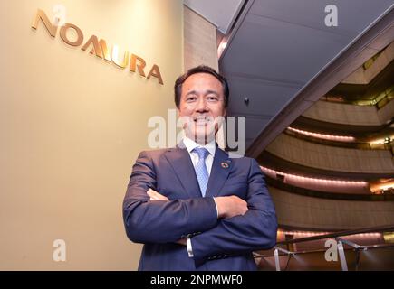 Nomura Holdings CEO and Nomura Securities Representative Director ...