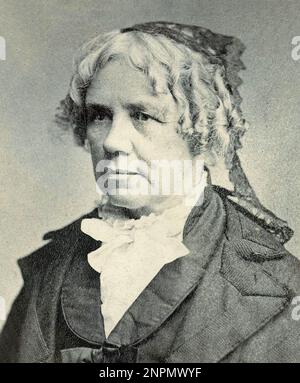 Maria Mitchell, American Astronomer Stock Photo - Alamy